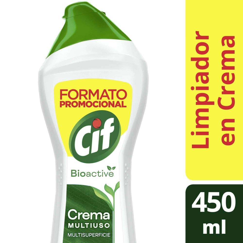 Cif Crema Multiuso Original 450 ML | Rapex | Artículos de Higiene y ...
